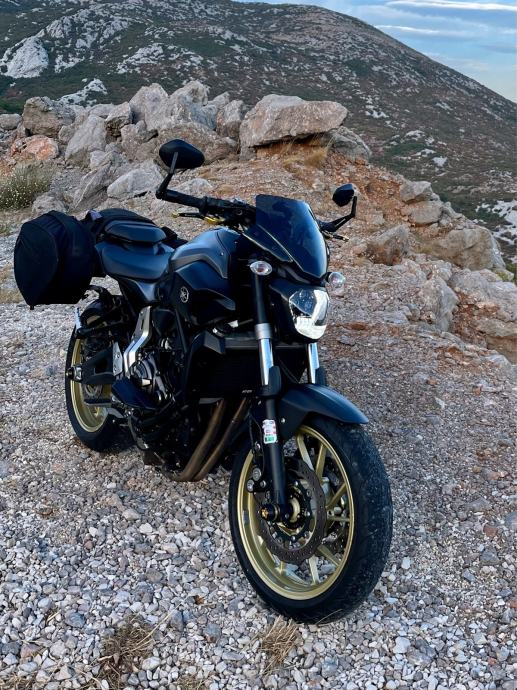 Yamaha MT07, 2014 god.