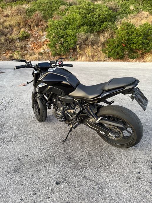 Yamaha Mt07 Pure 689 cm3, 2023 god.