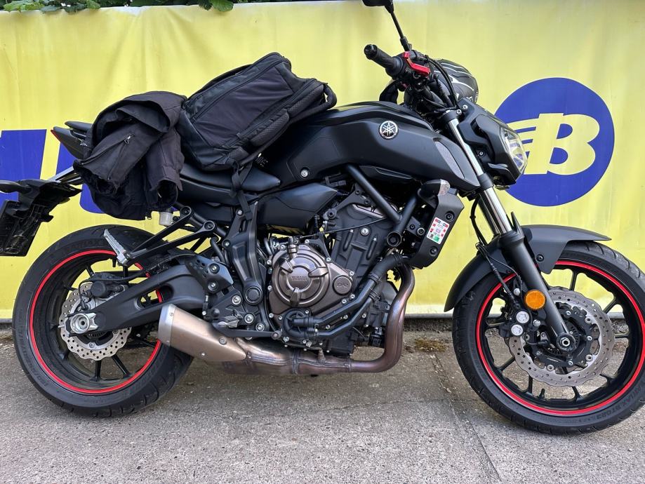 Yamaha Mt07, 2019 god.