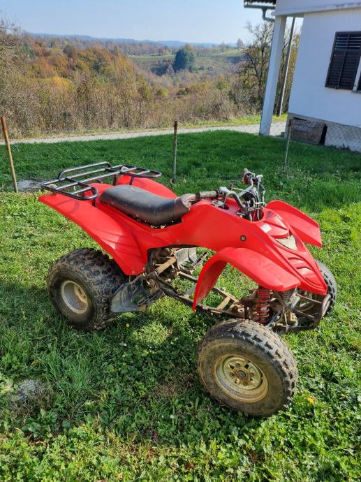 Adly 150 dijelovi, 2008 god.