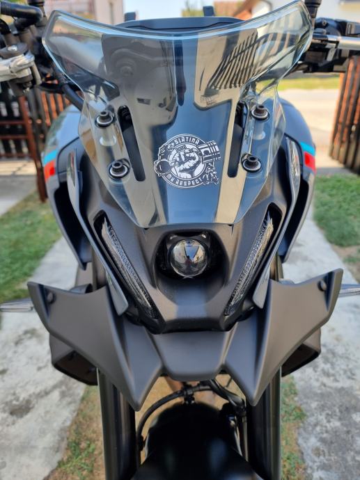 Yamaha MT09 Storm Fluo, 2021.g. !!, 2021 god.