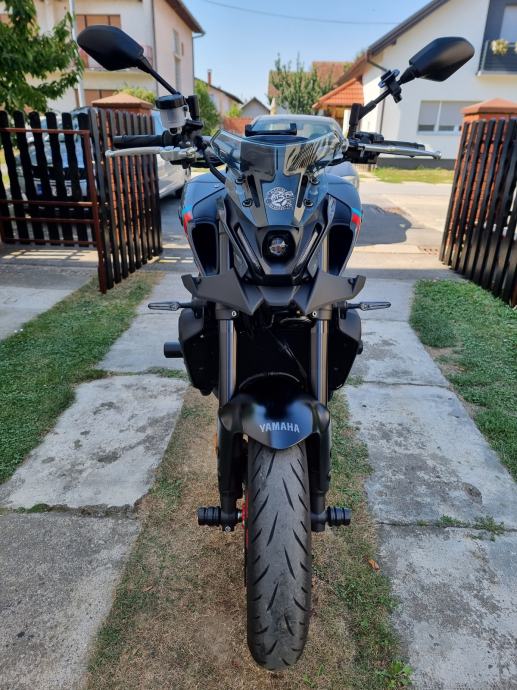 Yamaha MT09 Storm Fluo, 2021.g. !!, 2021 god.