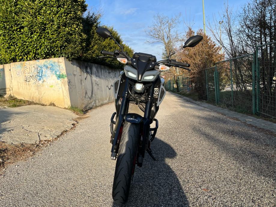 Yamaha Mt125 125 cm3, 2021 god.