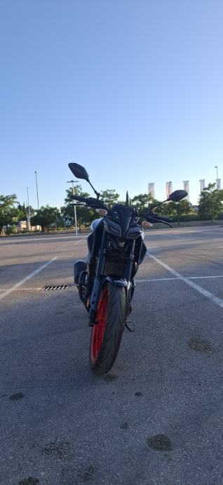 YAMAHA MT125 2021. A1, 2021 god.