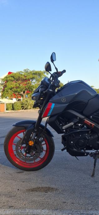 YAMAHA MT125 2021. A1, 2021 god.