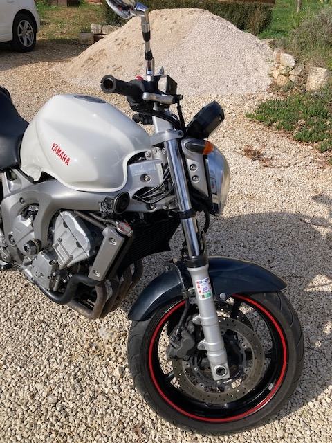 Yamaha RJ07 FZ6 N 600 cm3, 2005 god.