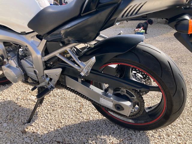 Yamaha RJ07 FZ6 N 600 cm3, 2005 god.