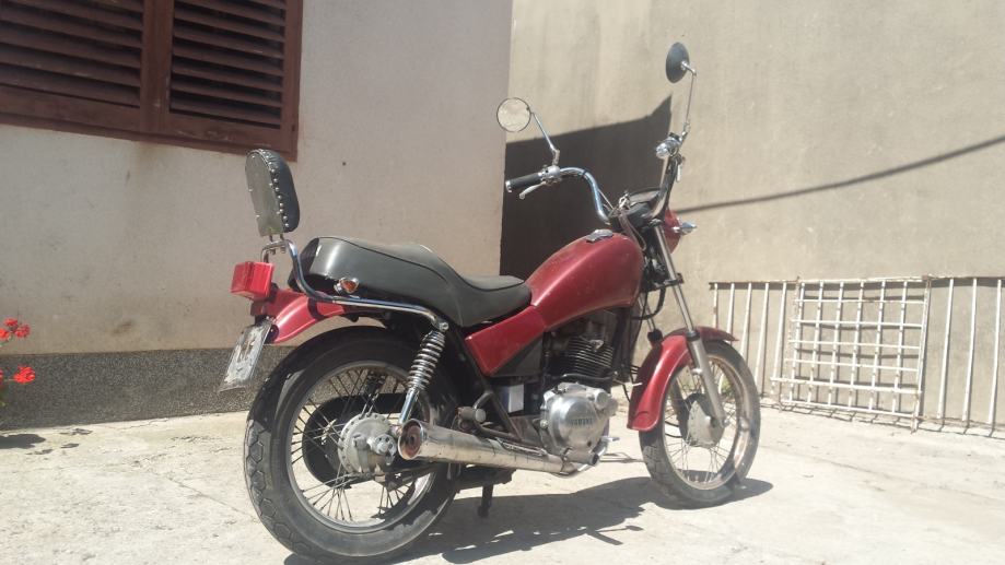 YAMAHA SR 125 124 cm3, 1991 god.