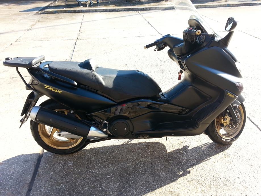 Yamaha t max 500 split 499 cm3, 2007 god.