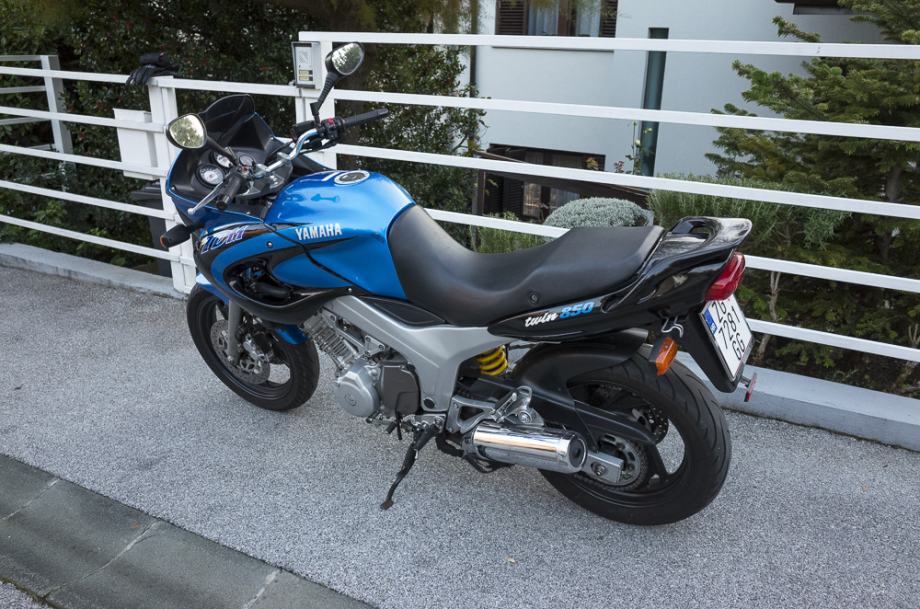 Yamaha TDM 850 4TX 849 cm3, 2001 god.