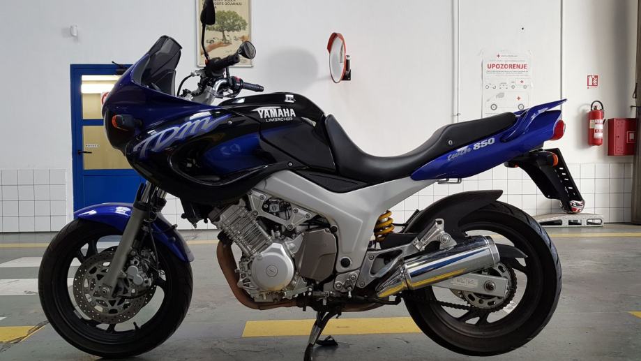 Yamaha tdm 850 4TX, 1998 god.