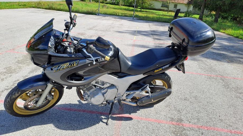 Yamaha Tdm 850 cm3, 2002 god.