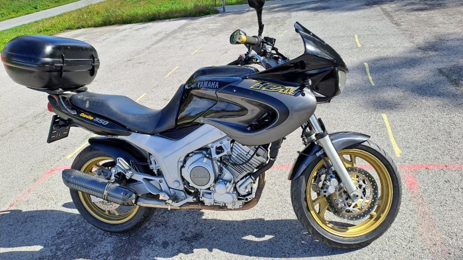Yamaha Tdm 850 cm3, 2002 god.