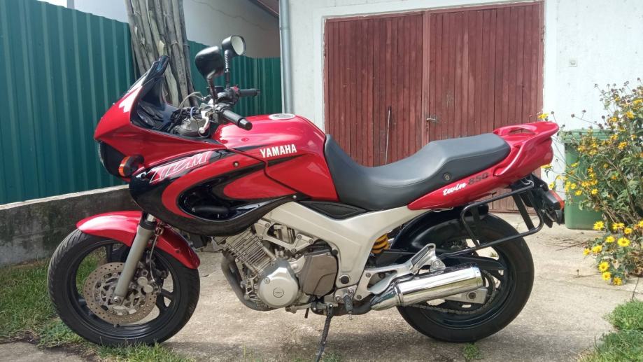 Yamaha TDM 850cm3 4TX, 2000 god.
