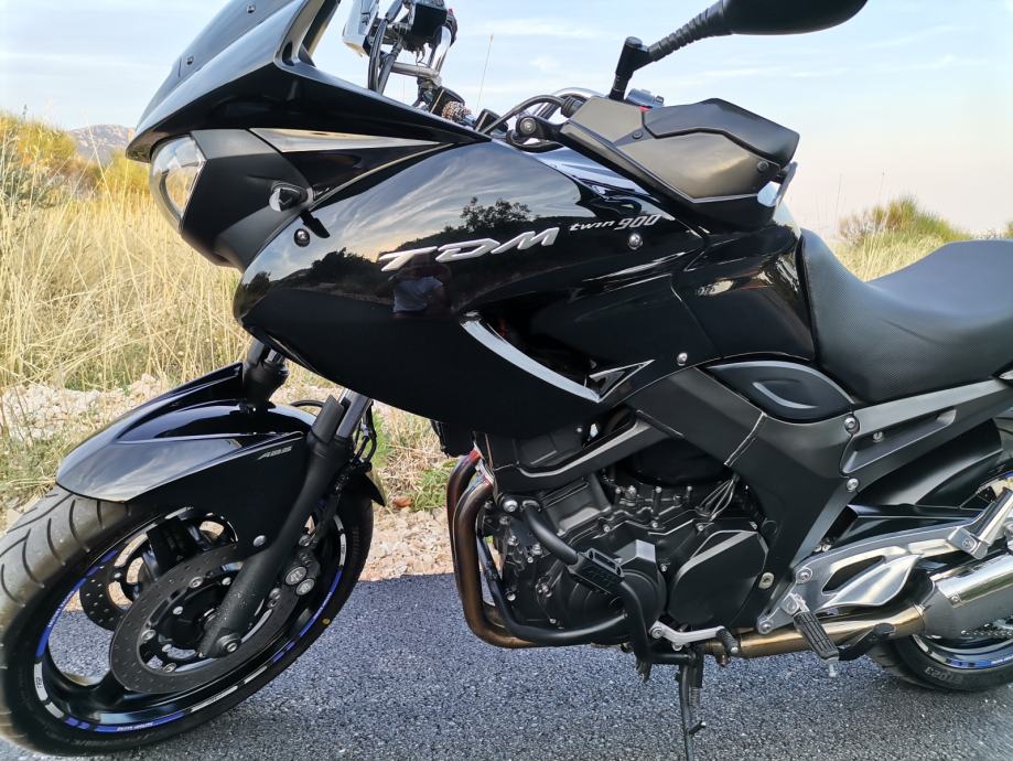 Yamaha TDM 900 ABS 897 cm3, 2012 god.