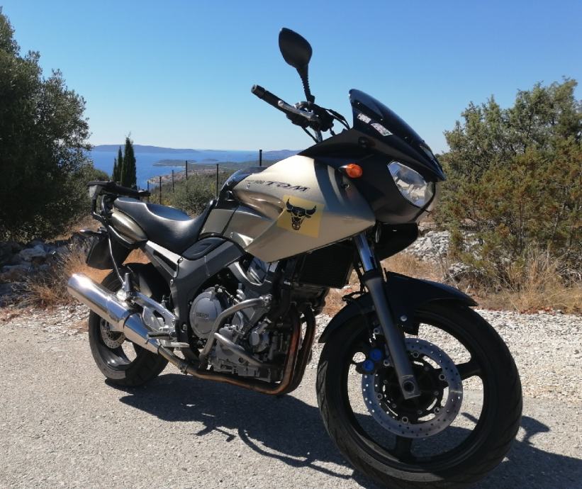Yamaha TDM 900 ABS, 2005 god.