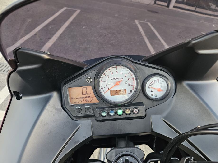 Yamaha TDM 900 ABS, 2008 god.