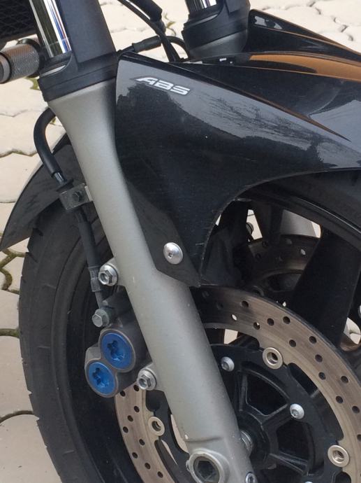 Yamaha TDM 900 ABS, 2005 god.