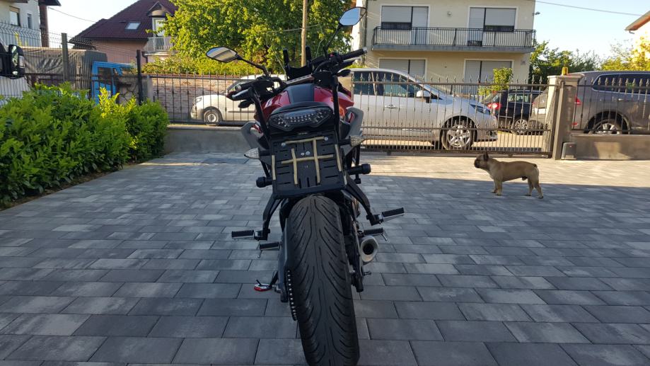 Yamaha Tracer 700, 2017 god.