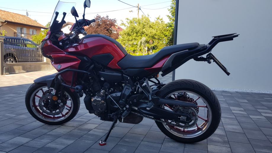 Yamaha Tracer 700, 2017 god.