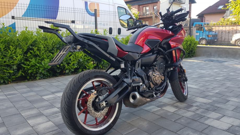 Yamaha Tracer 700, 2017 god.