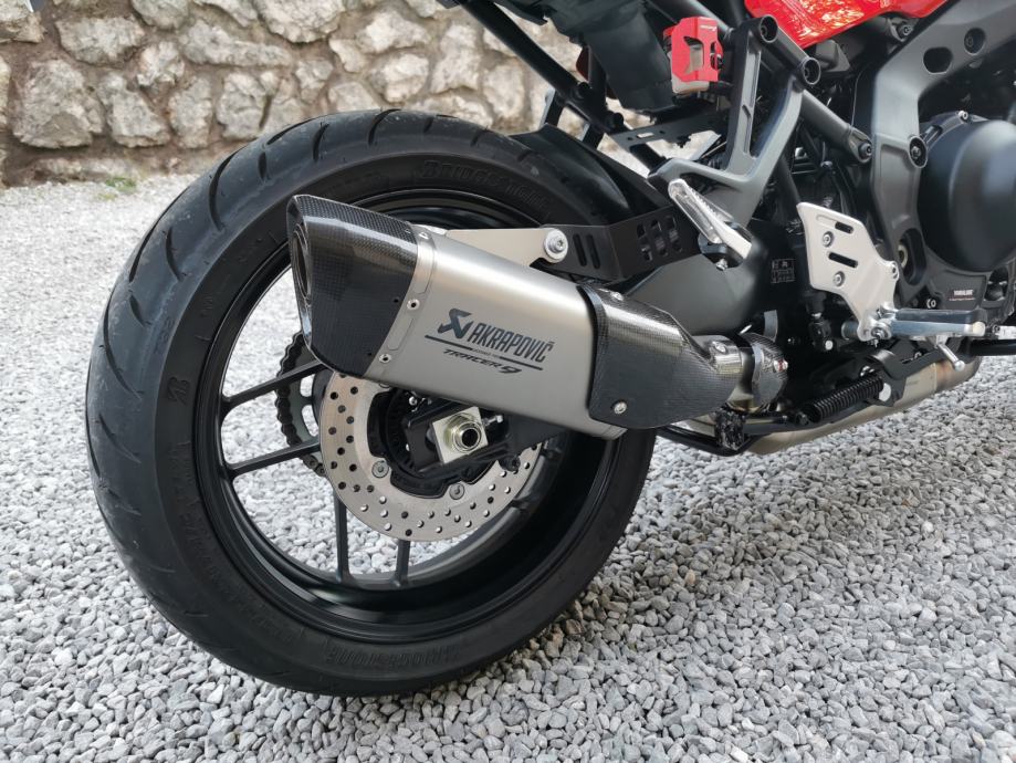 Yamaha Tracer 9 2024 2500 Km, 2024 god.