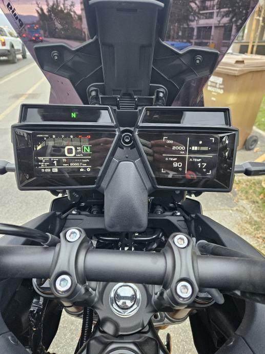 Yamaha Tracer 9 GT 900 cm3, 2024 god.