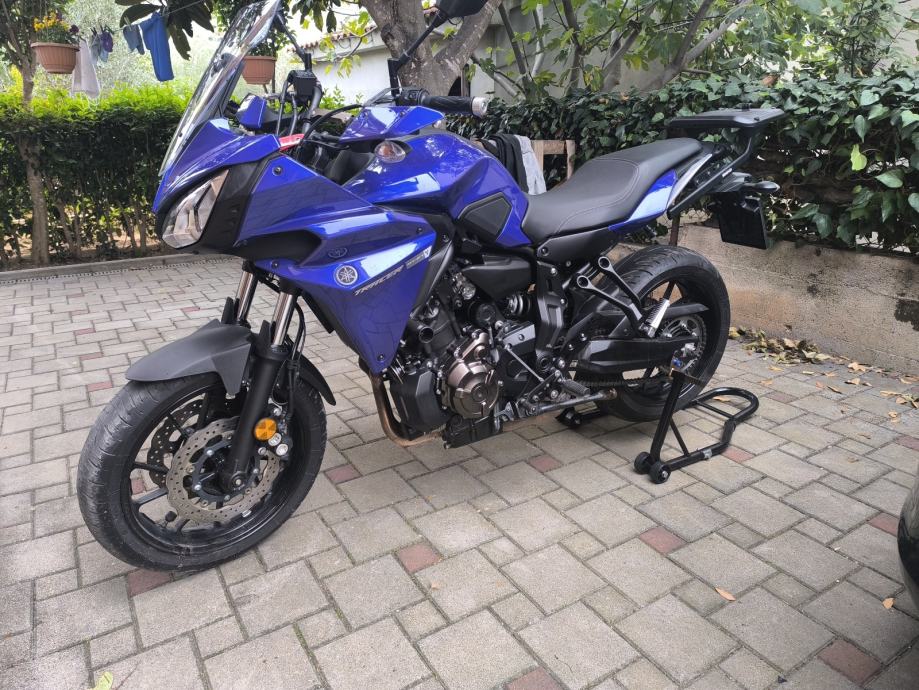 Yamaha Tracer MT-07 9800km, 2018 god.