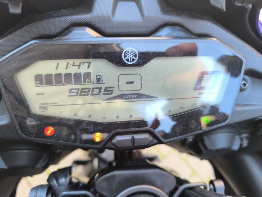 Yamaha Tracer MT-07 9800km, 2018 god.
