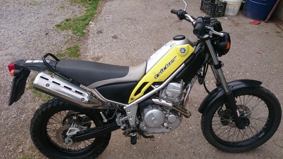 Yamaha Tricker 250 cm3, 2005 god.
