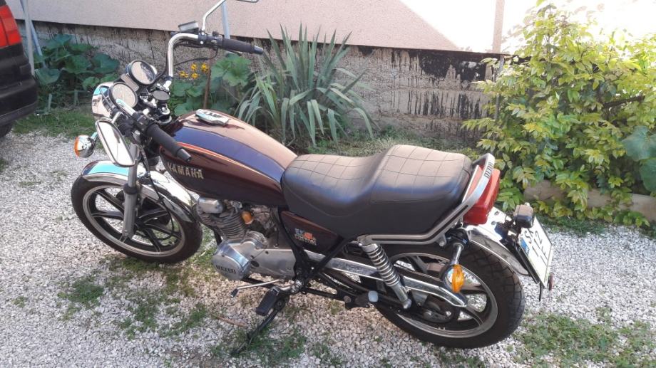 Yamaha Us Custom 400 cm3, 1982 god.