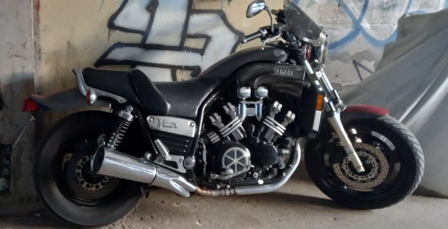 Yamaha Vmax 1200 1200 cm3, 2001 god.