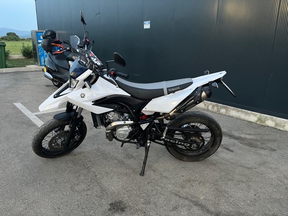 Yamaha Wr125x 125 cm3, 2015 god.