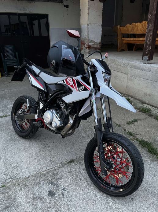Yamaha Wr125x 125 cm3, 2009 god.