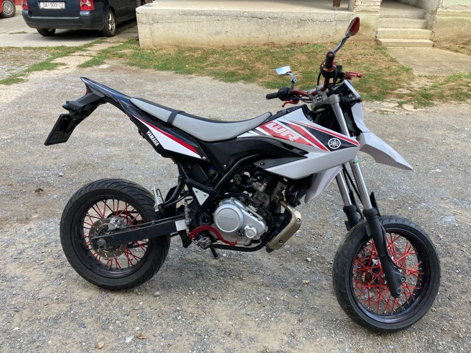 Yamaha Wr125x 125 cm3, 2009 god.