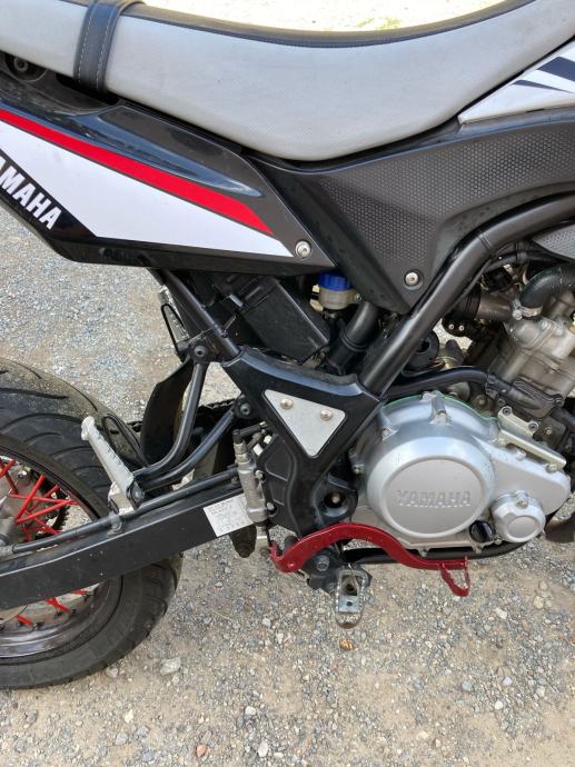 Yamaha Wr125x 125 cm3, 2009 god.