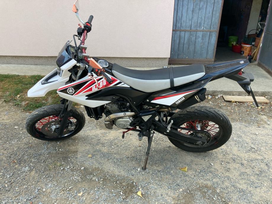 Yamaha Wr125x 125 cm3, 2009 god.
