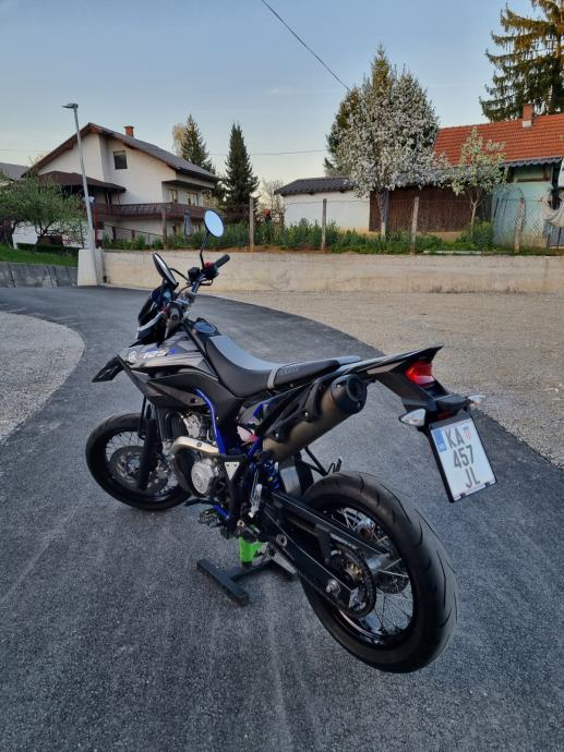 Yamaha WR125X, 2015, 2015 god.