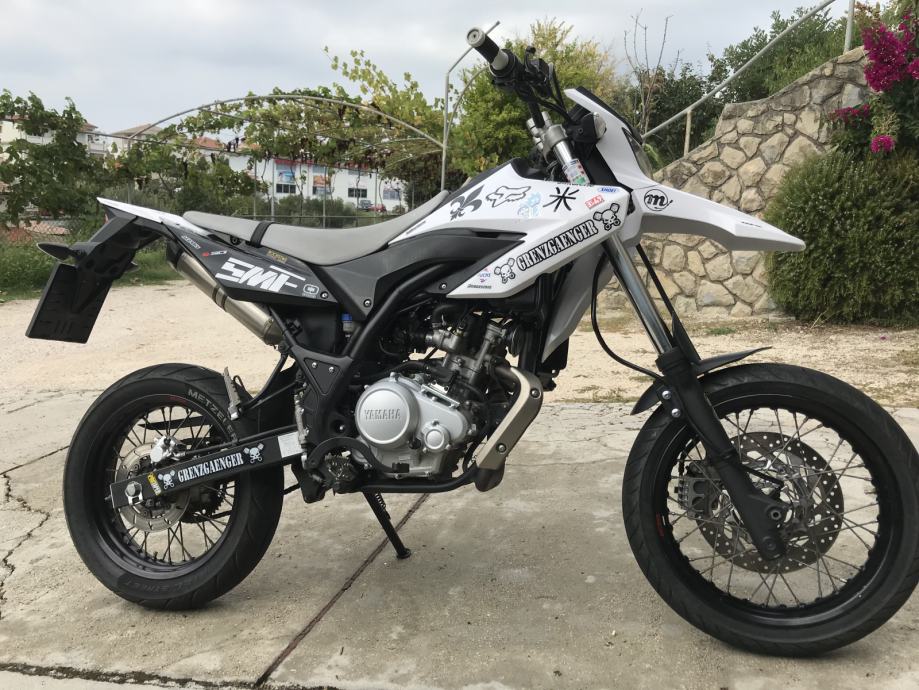Yamaha WR125X, 2009 god.