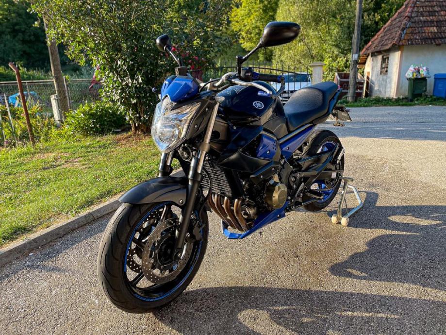 Yamaha Xj6 600 cm3, 2009 god.