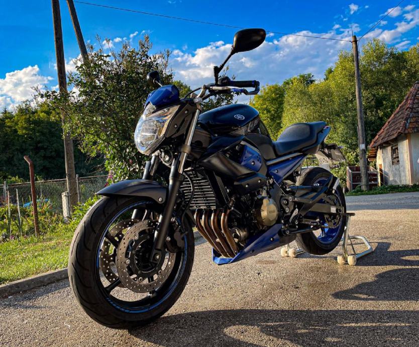 Yamaha Xj6 600 cm3, 2009 god.