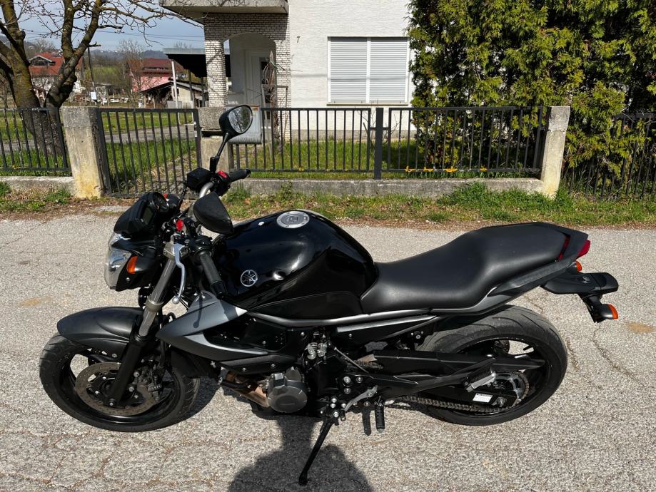 Yamaha XJ6 600 cm3, 2009 god.