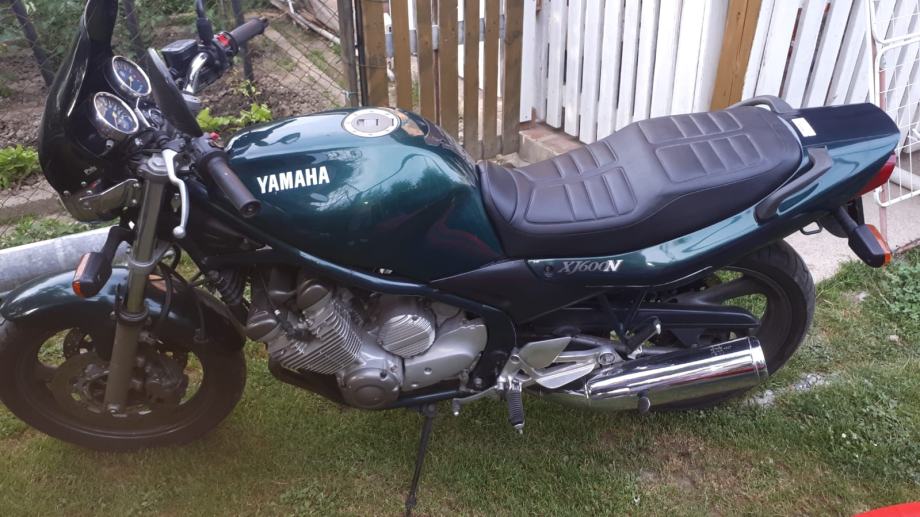 Yamaha XJ600N 598 cm3, 2005 god.