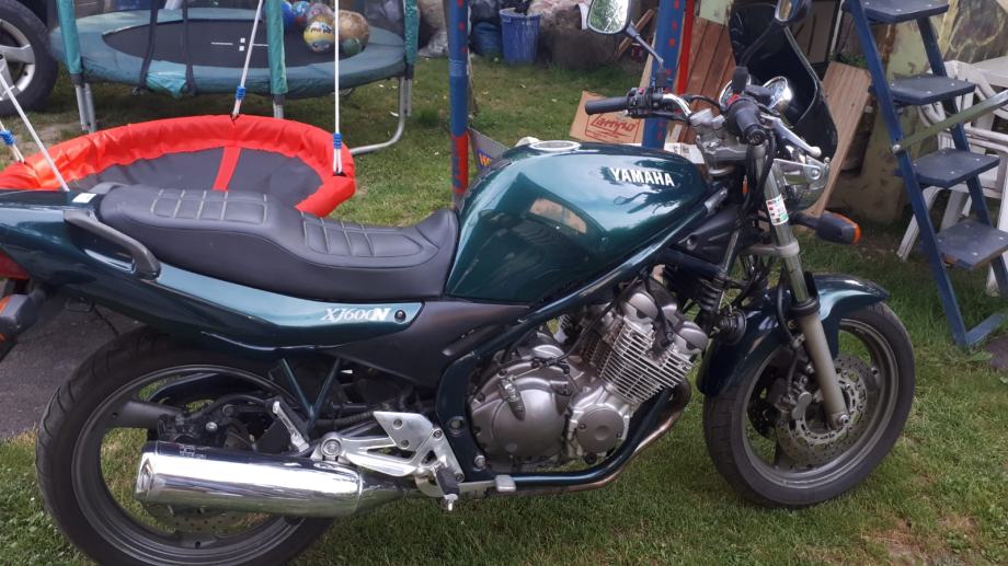 Yamaha XJ600N 598 cm3, 2005 god.