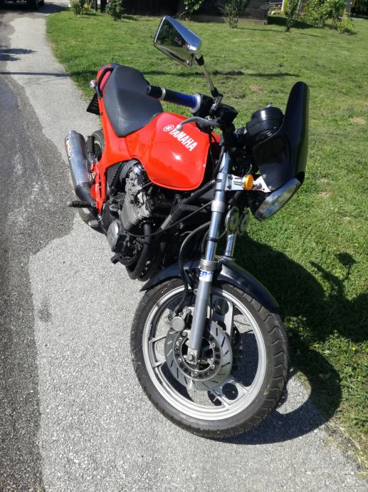 Yamaha XJ600N 600 cm3, 1986 god.