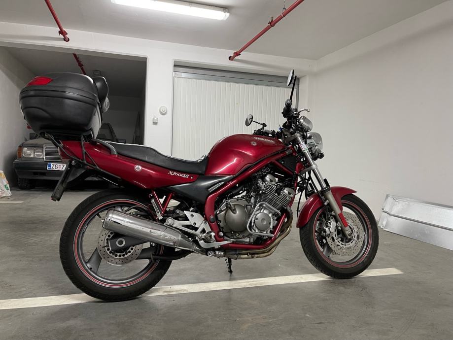 Yamaha XJ 600 N, 2003 god.