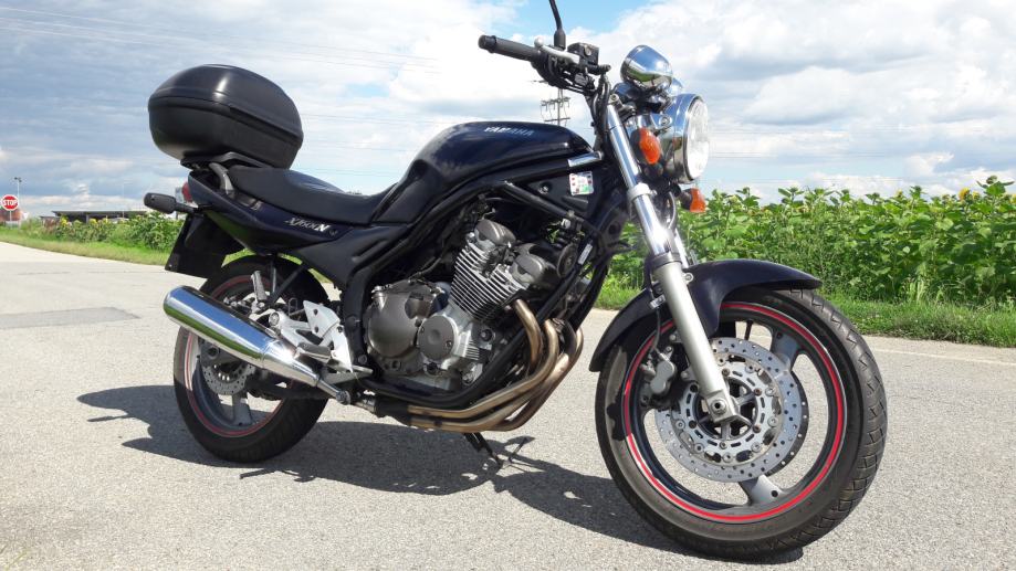 Yamaha XJ600N, 1998 god.