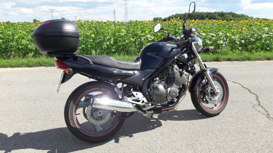 Yamaha XJ600N, 1998 god.