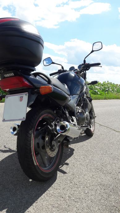 Yamaha XJ600N, 1998 god.