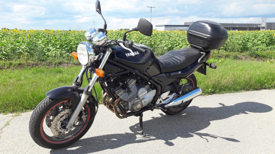 Yamaha XJ600N, 1998 god.